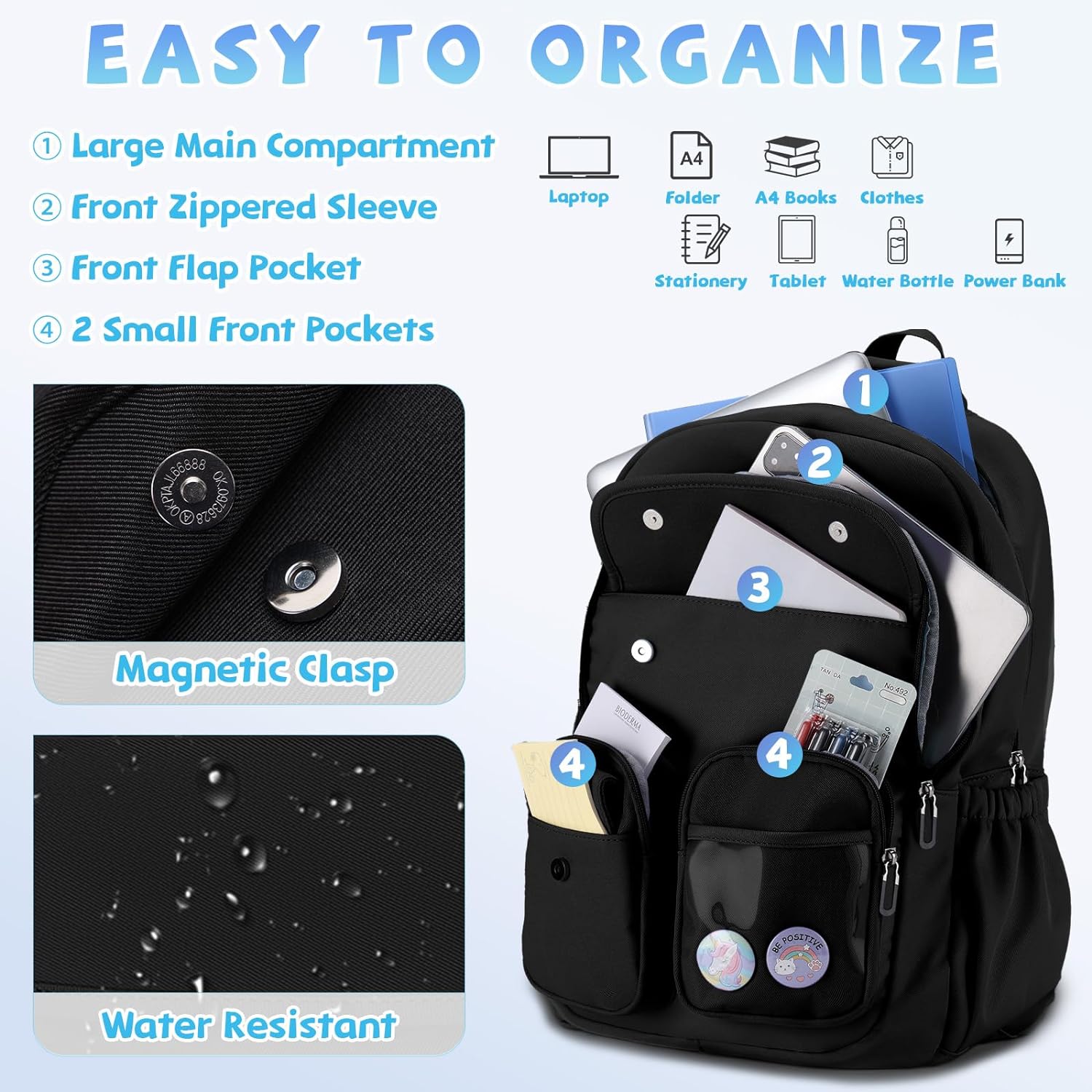 Vaschy|Backpacks,Accessories And Bags Meet Different Needs Of You